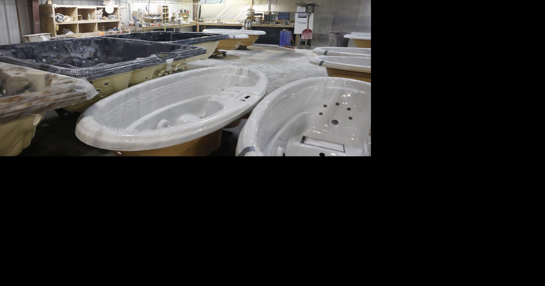 QCA Pools and Spas turns out Iowa-made relaxation products