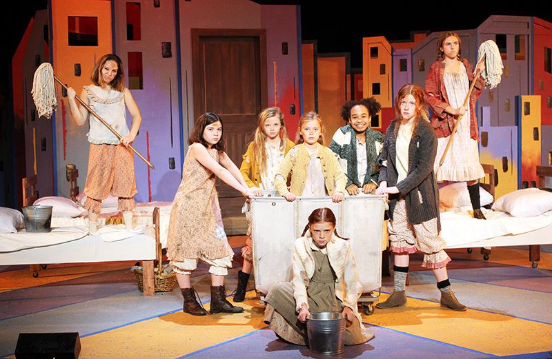 Circa's "Annie" a bright, beautiful holiday present