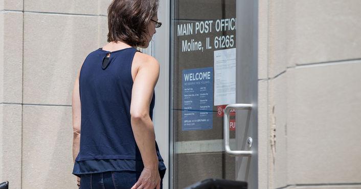 Moline post office closed until this fall
