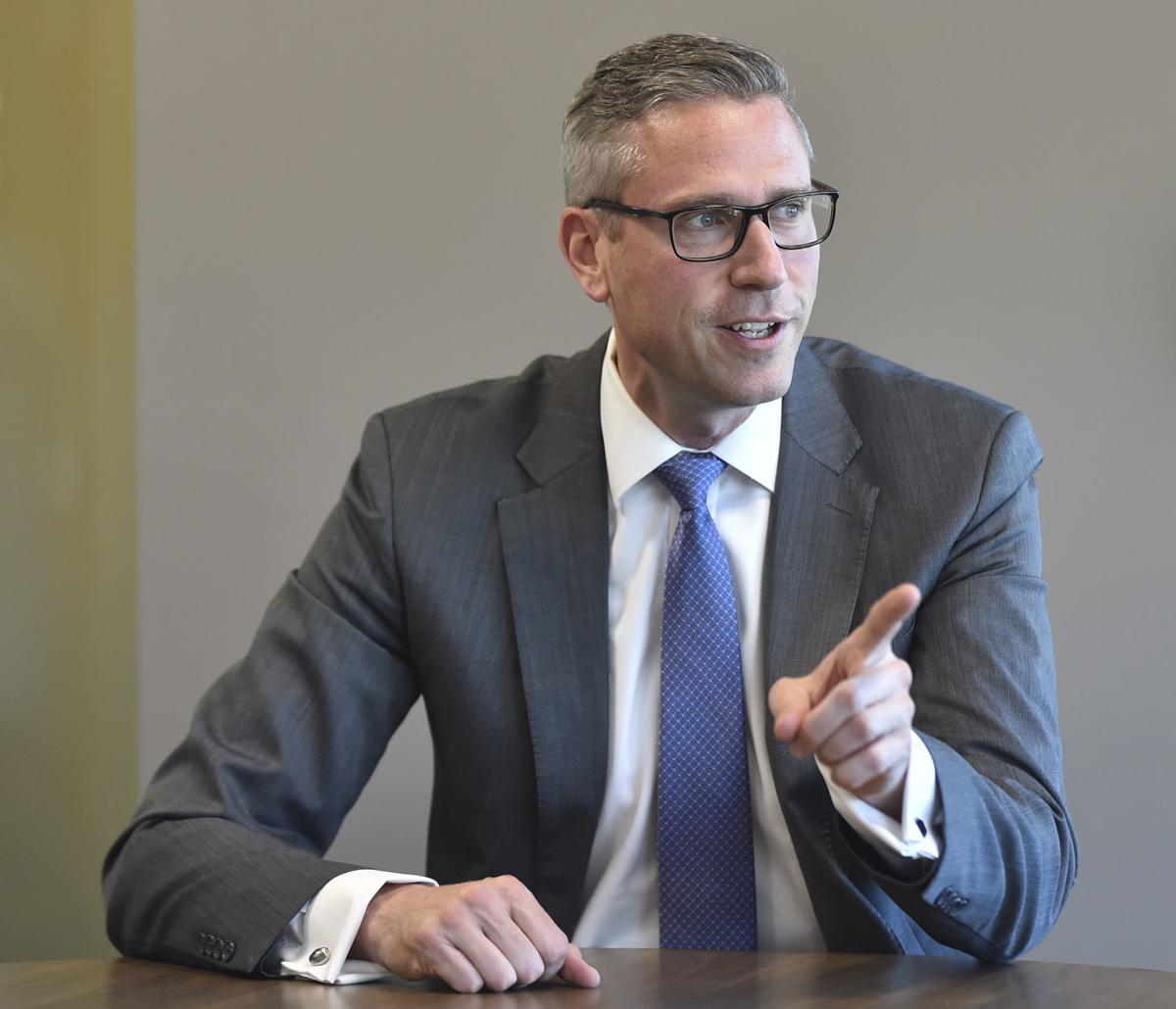 Frerichs goal as treasurer — more improvement | Politics | qconline.com