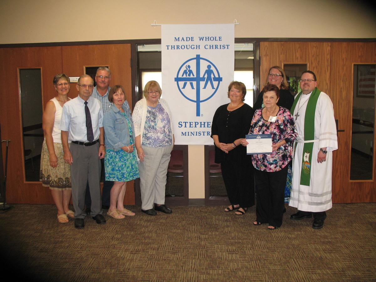 Stephen Ministers a growing part of Geneseo church