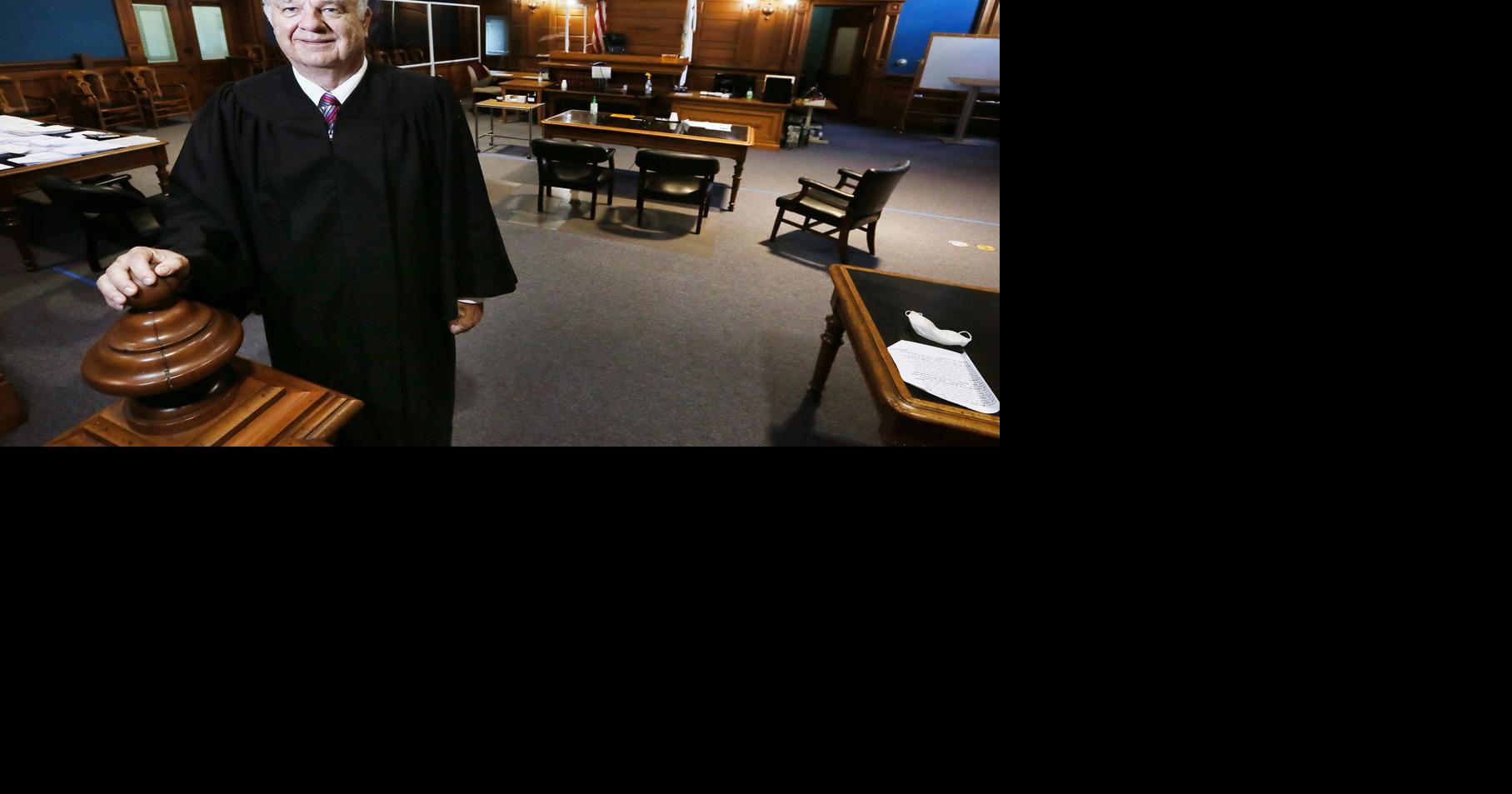 Judge Jeffrey O'Connor to retire from Henry County bench