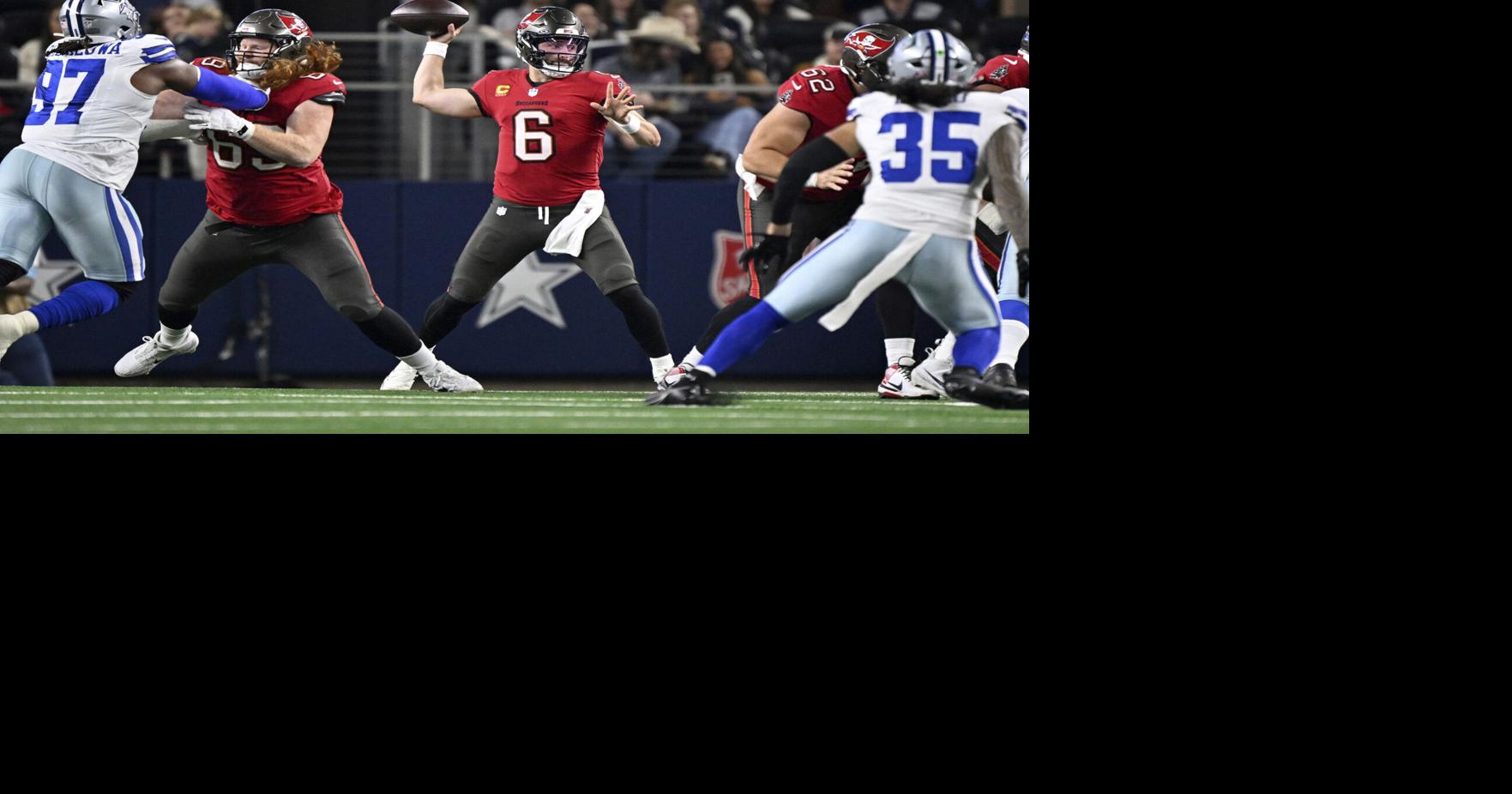 Falcons, Bucs flip spots atop NFC South