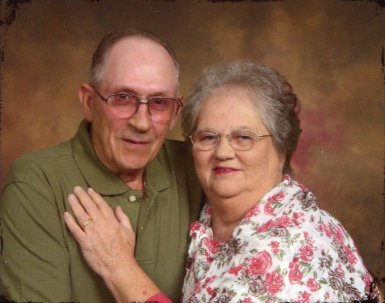 John and Joyce Evans Anniversary