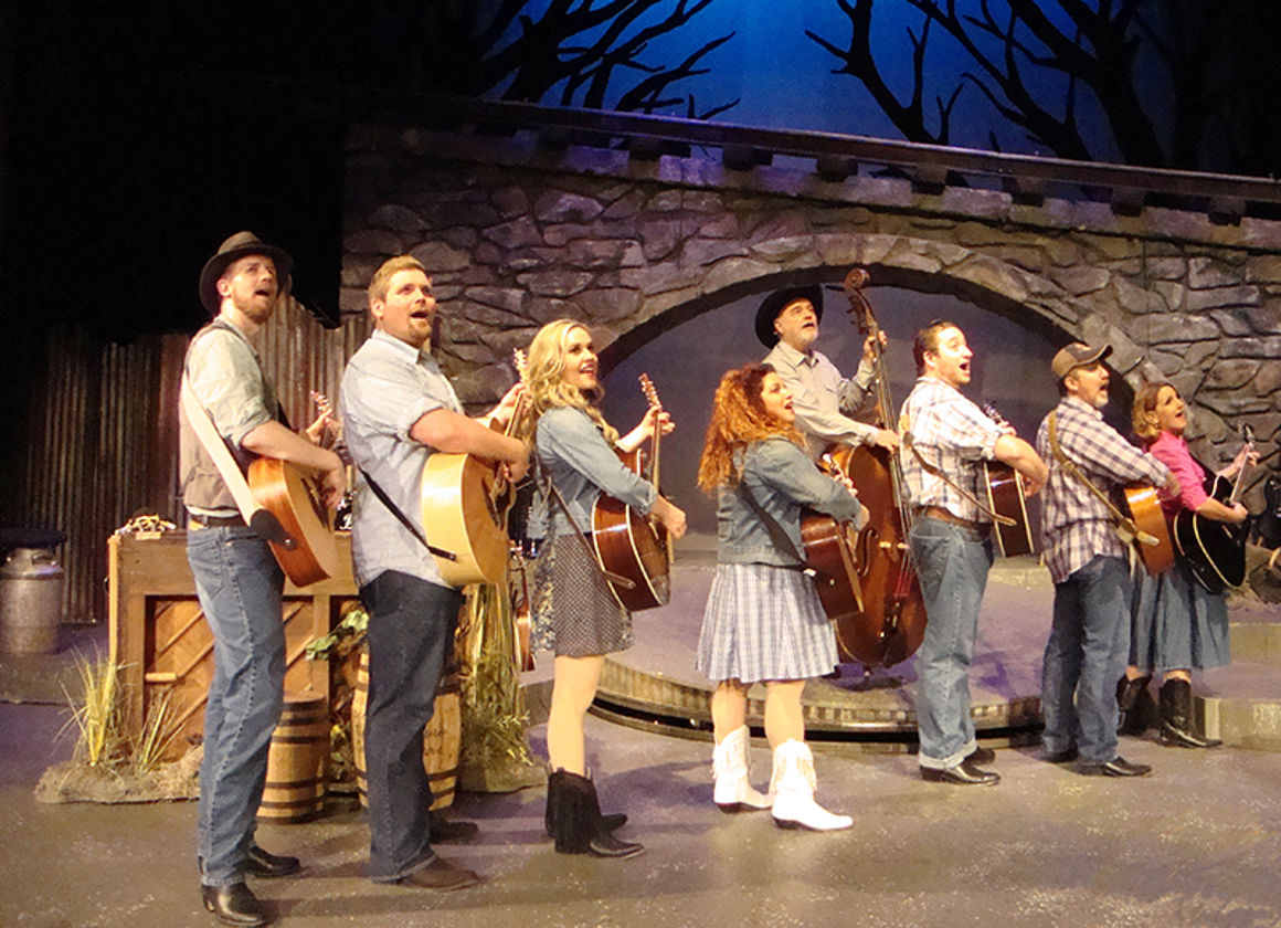 Talented Circa cast heats up stage in "Ring of Fire"