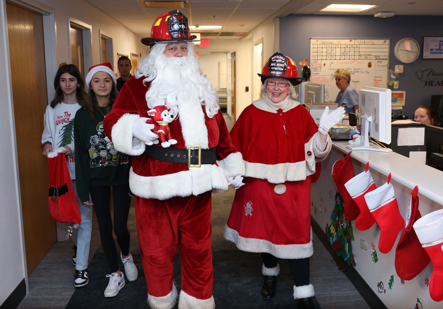 Davenport firefighters respond to Novelis Wednesday evening