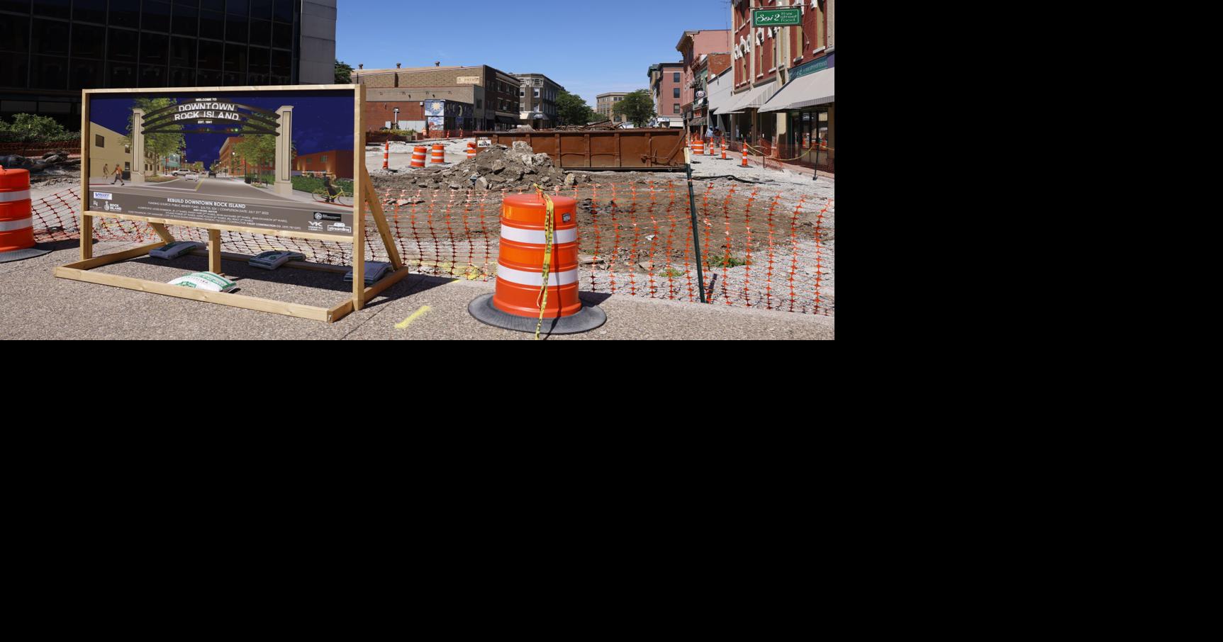 Photos: Downtown Rock Island Revitalization