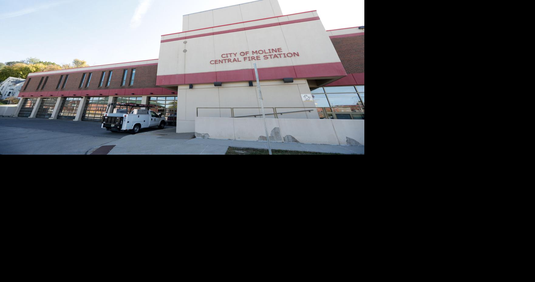 Photos: Take a look inside the aging Moline Central Fire Station