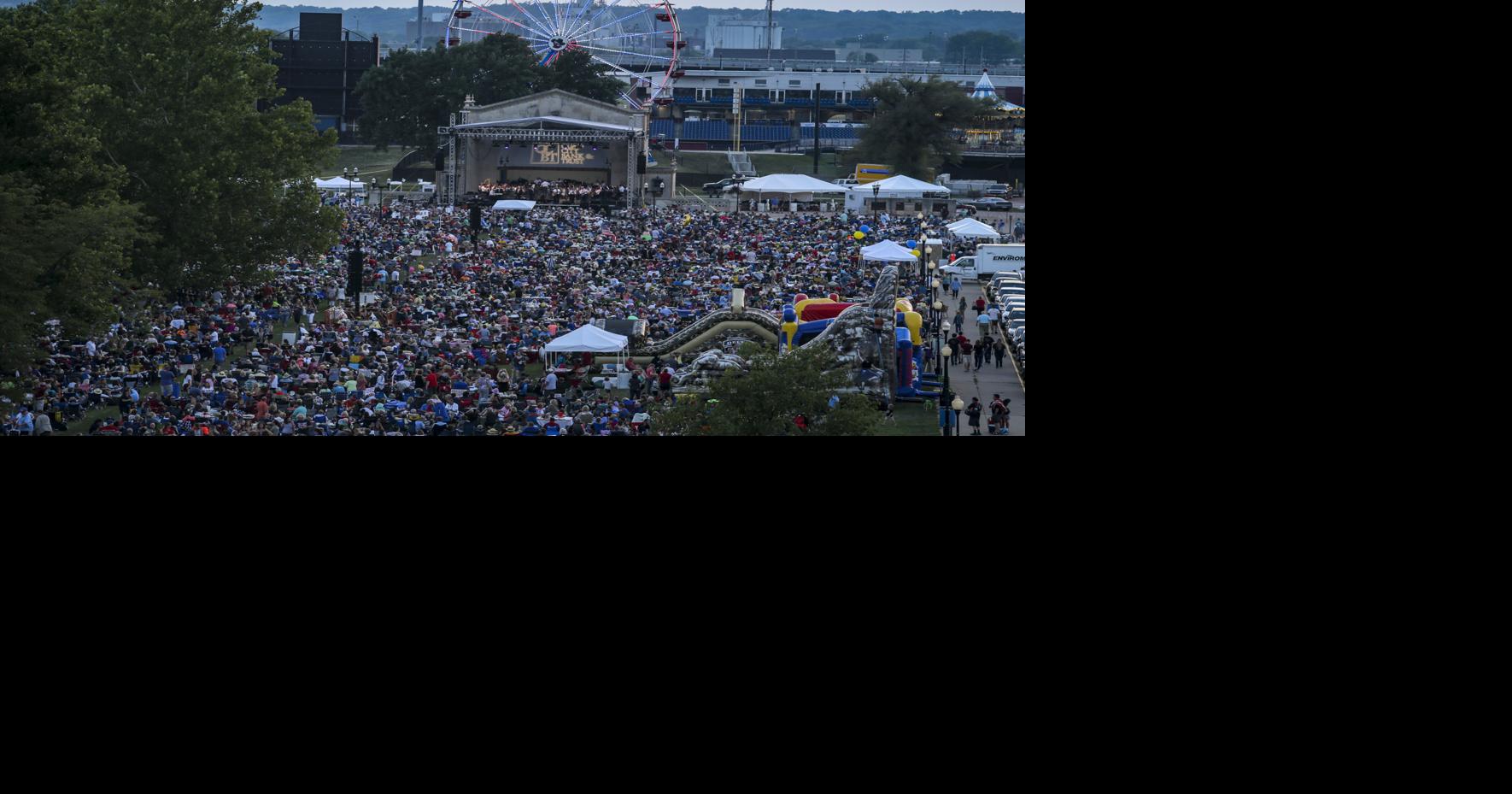 Big 9 concert series returns to Davenport this summer