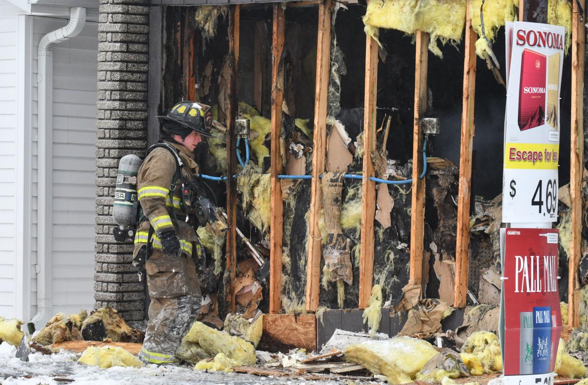 Firefighters respond to Monday morning fire in Moline | Local News ...