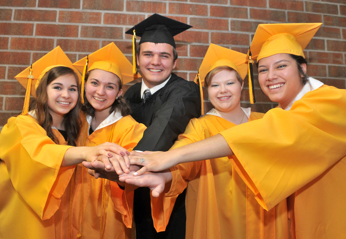 EM Christian students graduate