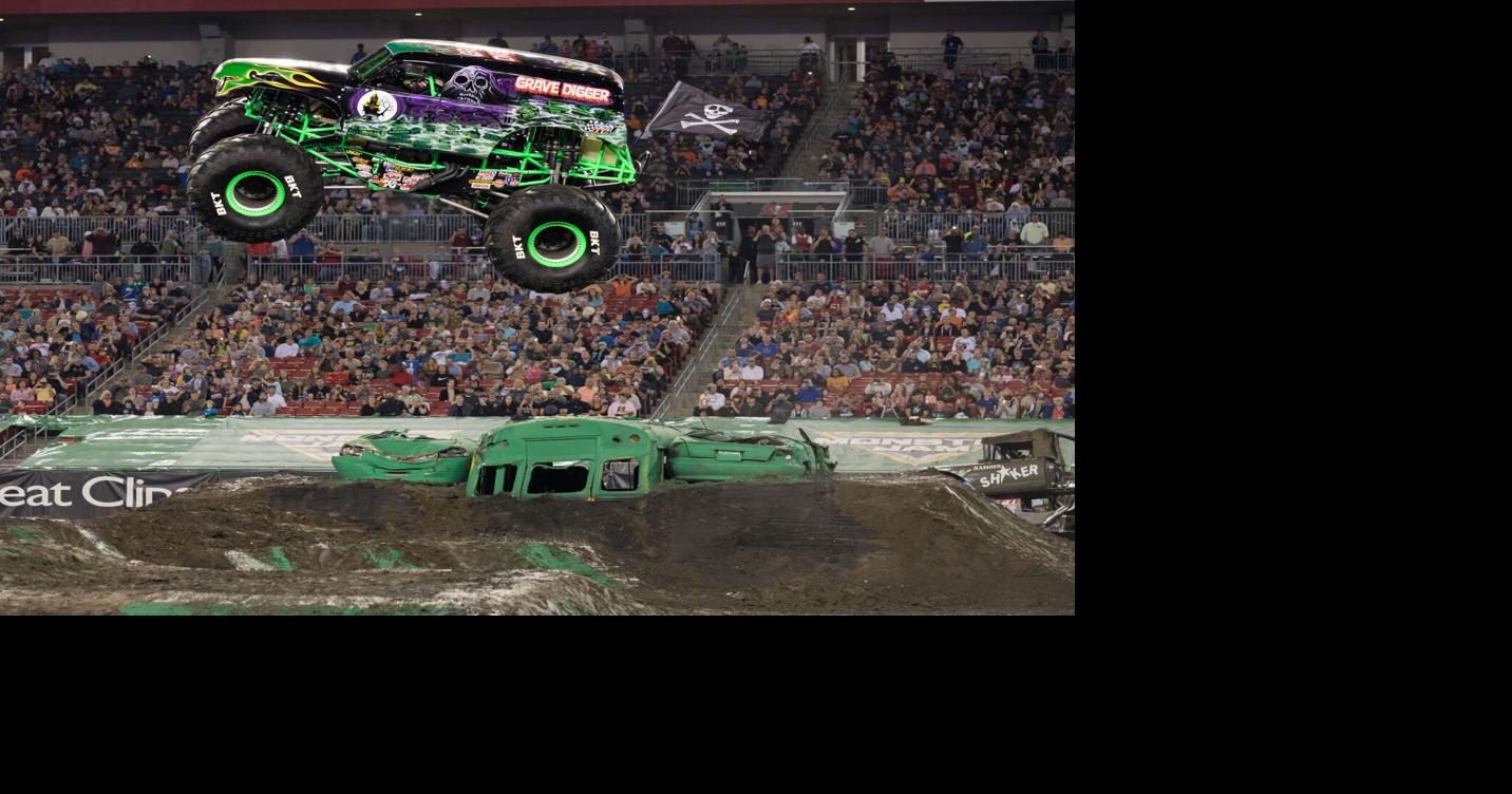 Meet Grave Digger's driver ahead of Monster Jam in Moline