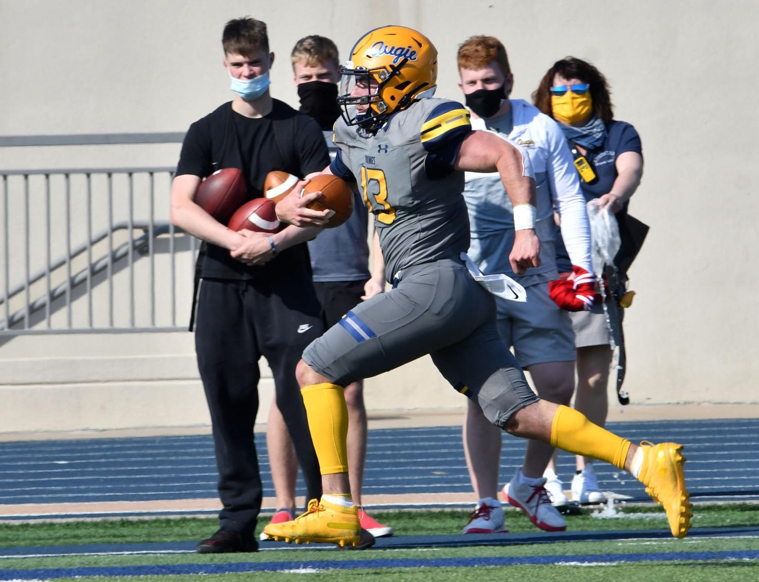 Photos: Millikin at Augustana football.