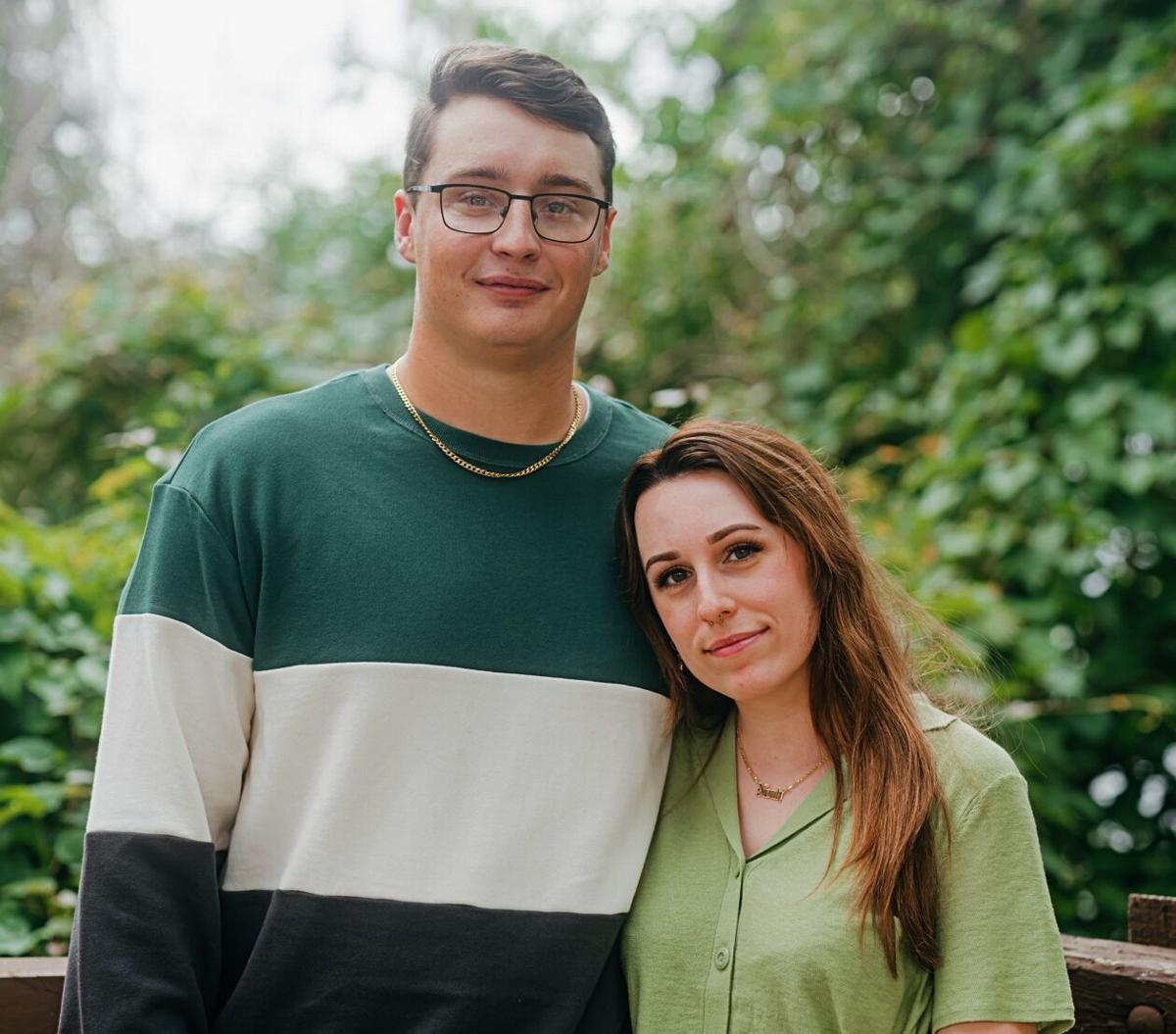 Noah Bolinger and Sophie Camomile