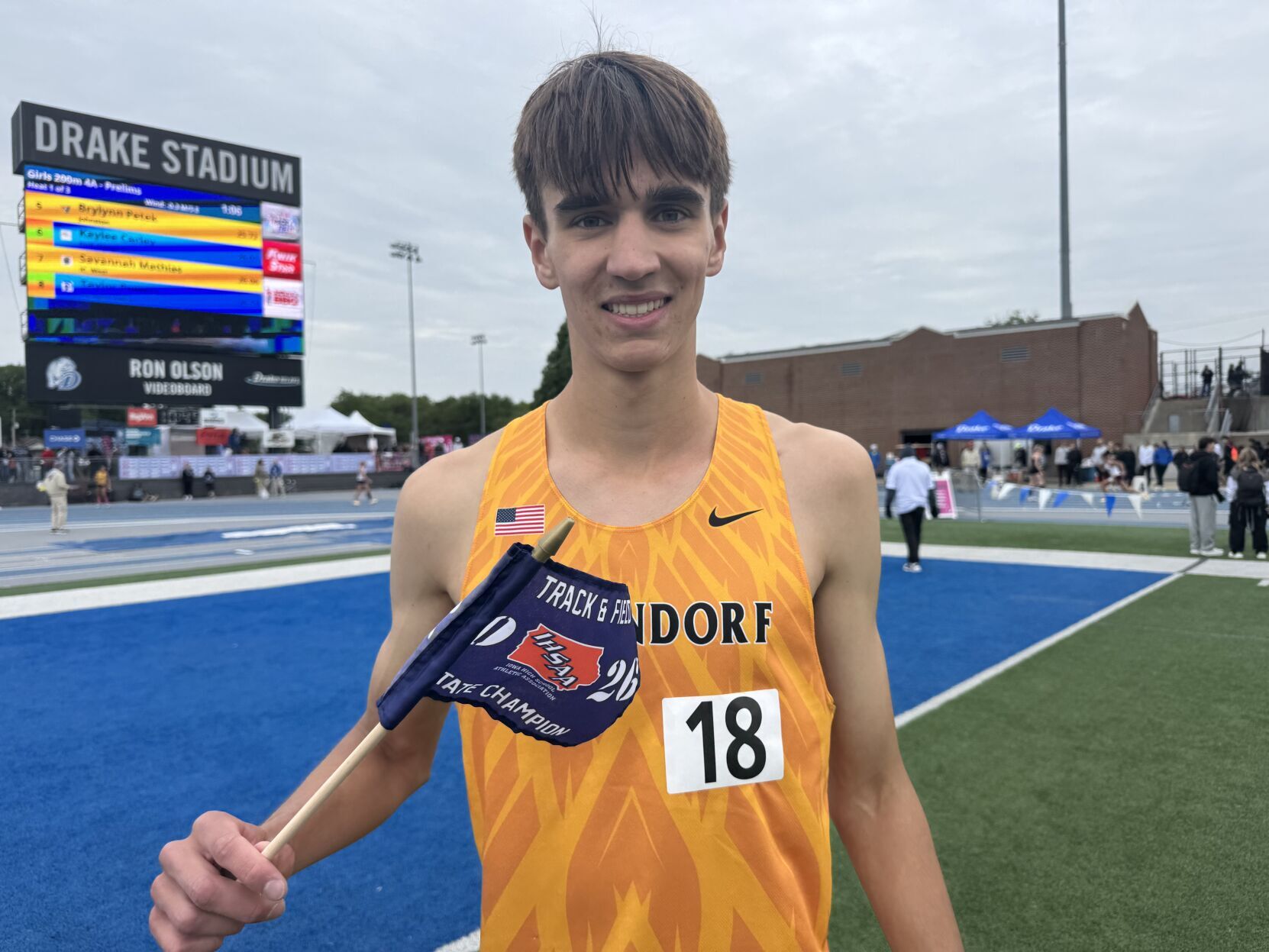 Bettendorf senior leads Day 1 QCA state standouts