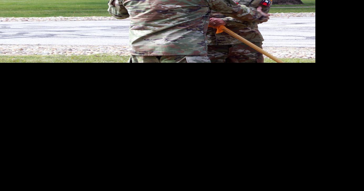 First Army welcomes new commander to Arsenal Island