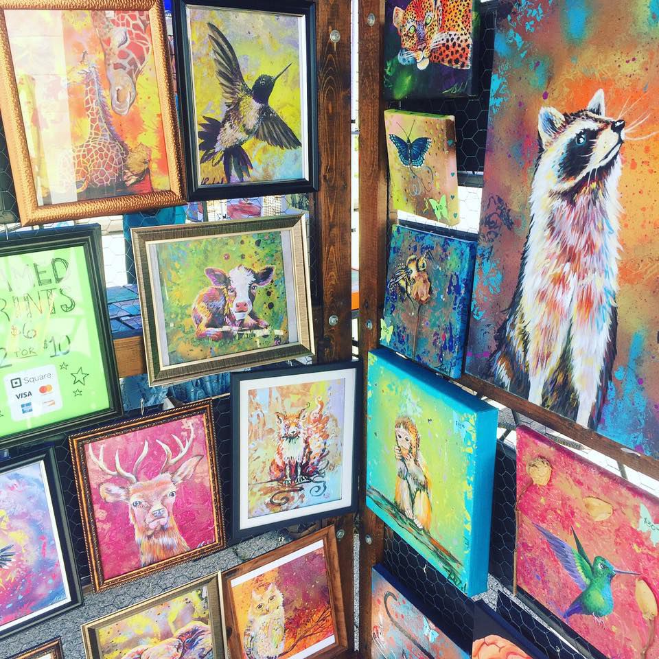 Rock Island Artists’ Market begins 4th season on Sunday
