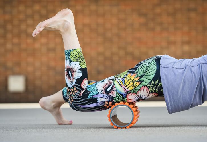 Tight, painful muscles? Roll them out