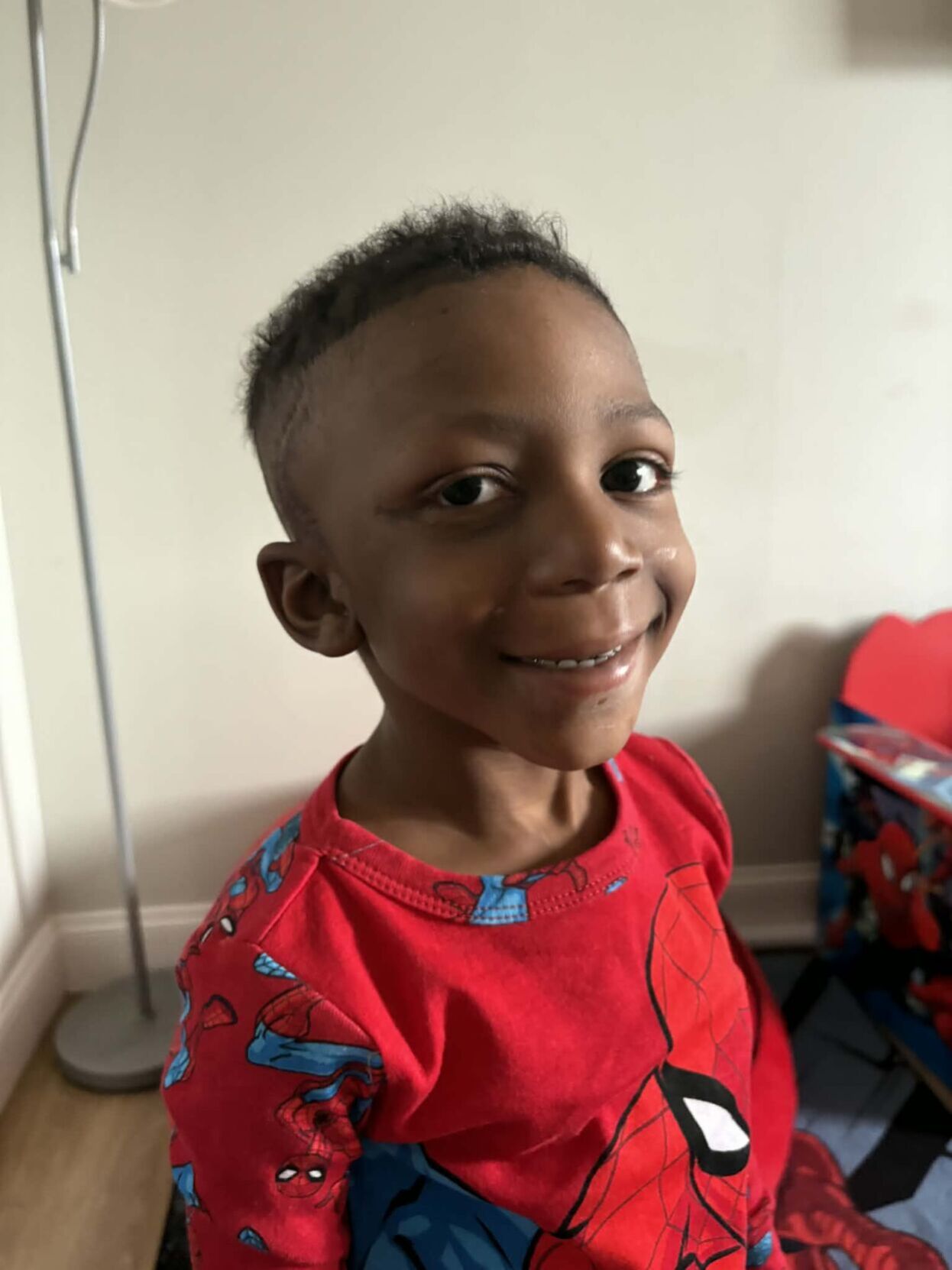 Davenport 4-year-old celebrates birthday and beating cancer