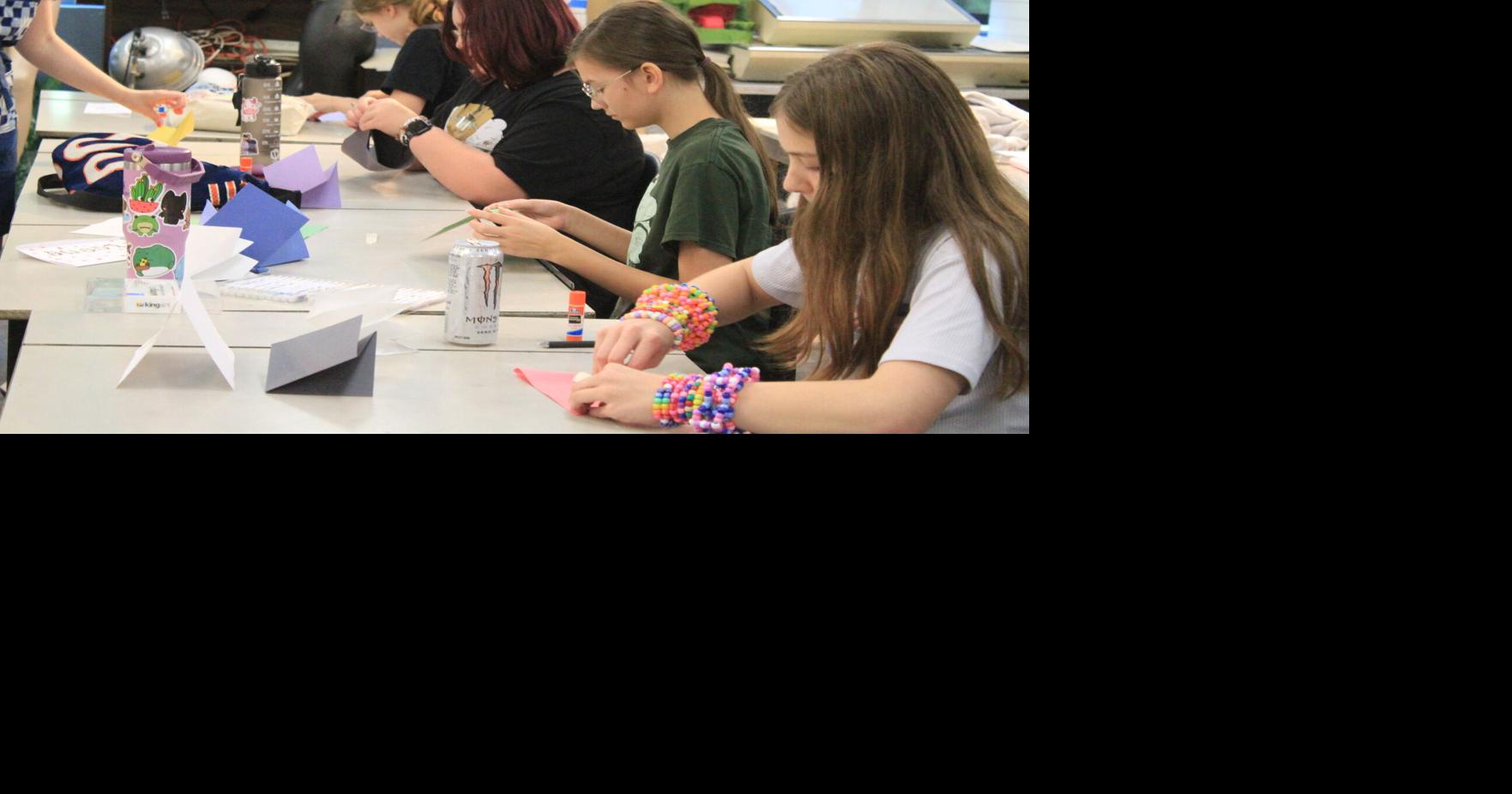 College for Kids at Black Hawk teaches students bookmaking