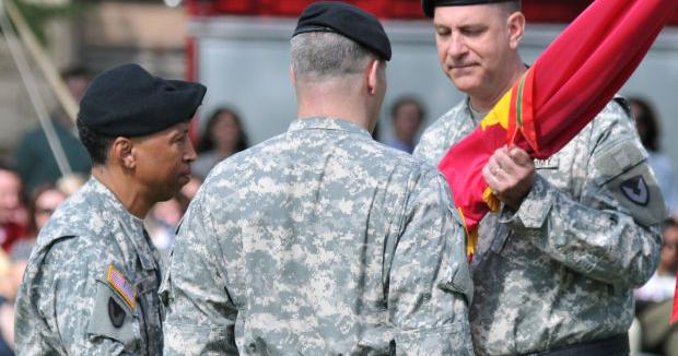 JMC officially welcomes new commander, says goodbye to 'amazing leader'
