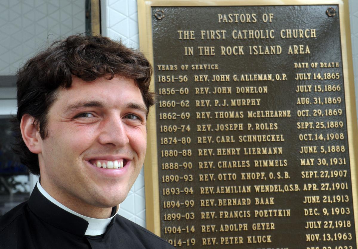 Parishes praise pioneering priest