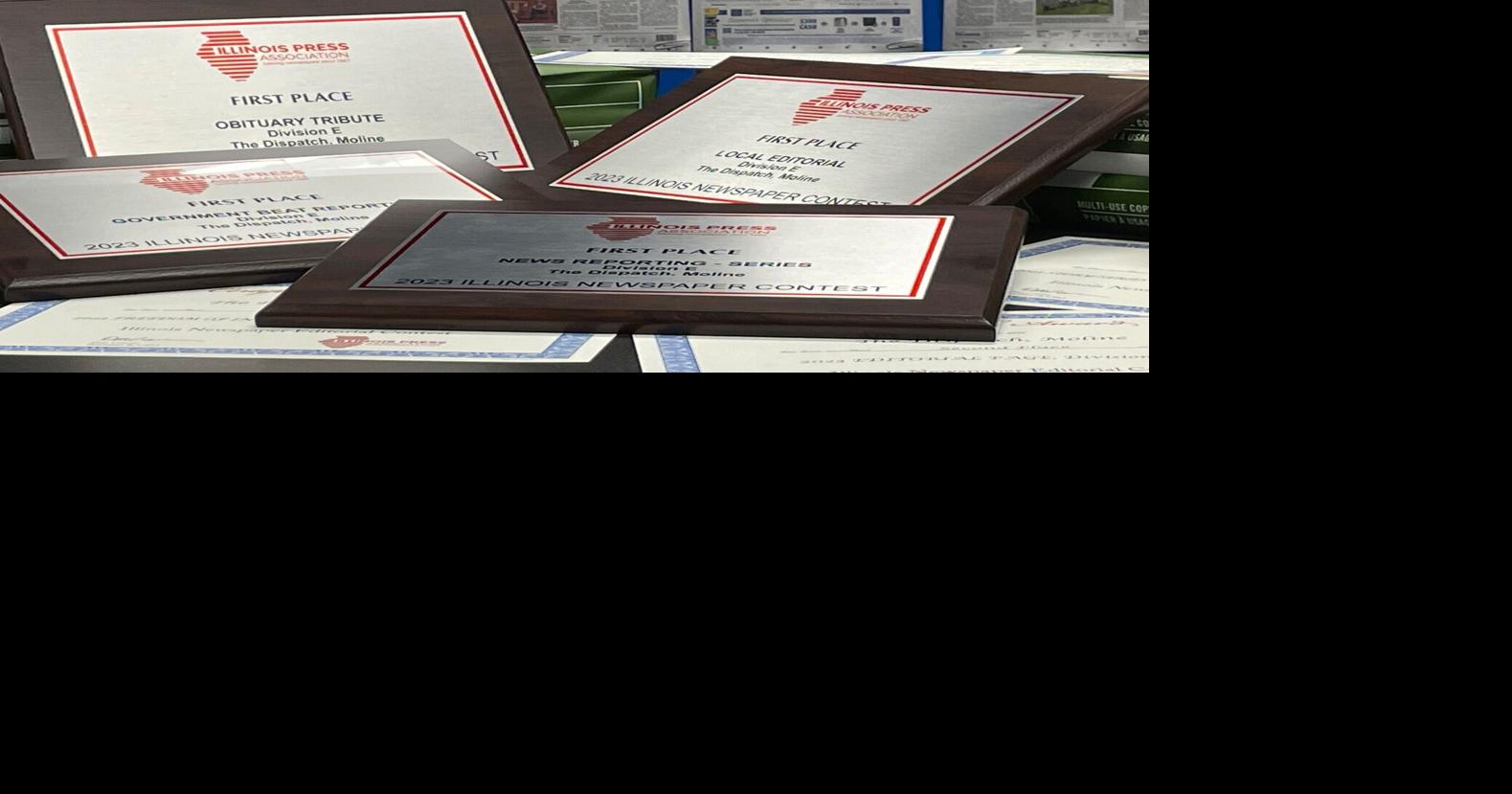 Quad-City Times/Dispatch-Argus wins 10 Illinois Press awards
