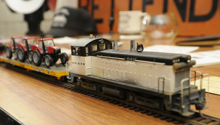 He keeps Dri Line running on memory's tracks