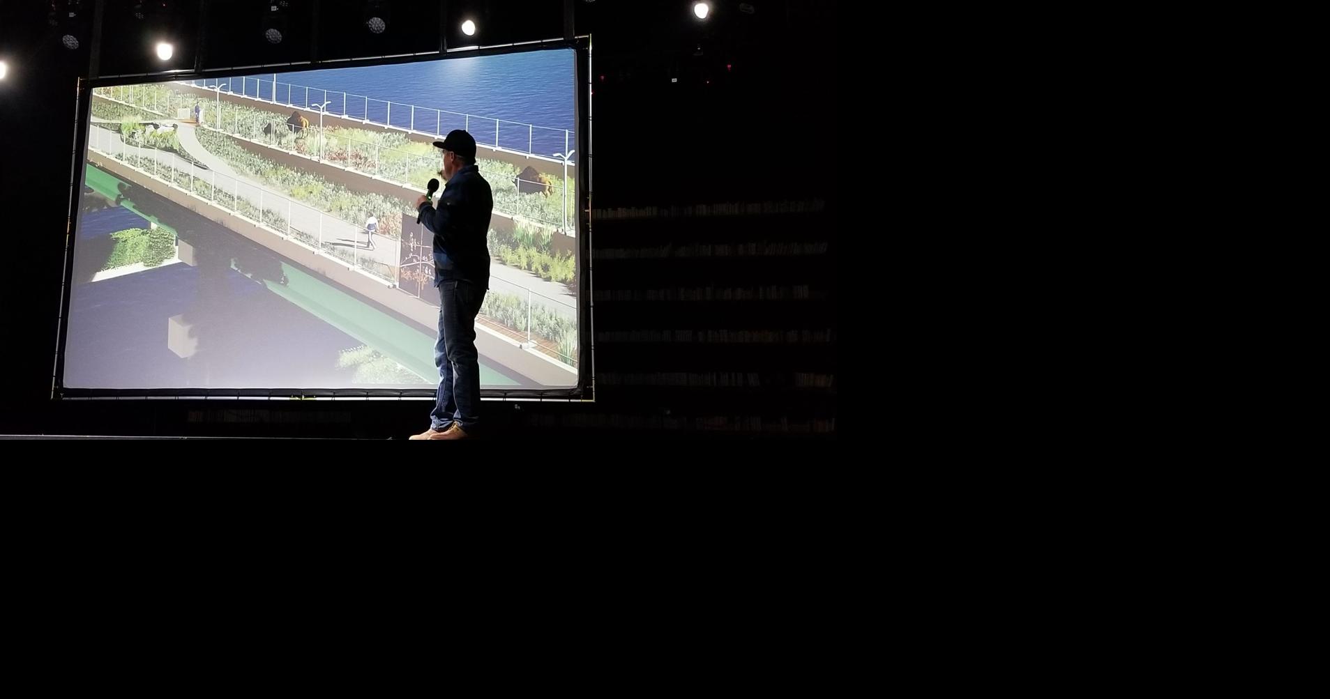 Bison Bridge designs to be unveiled