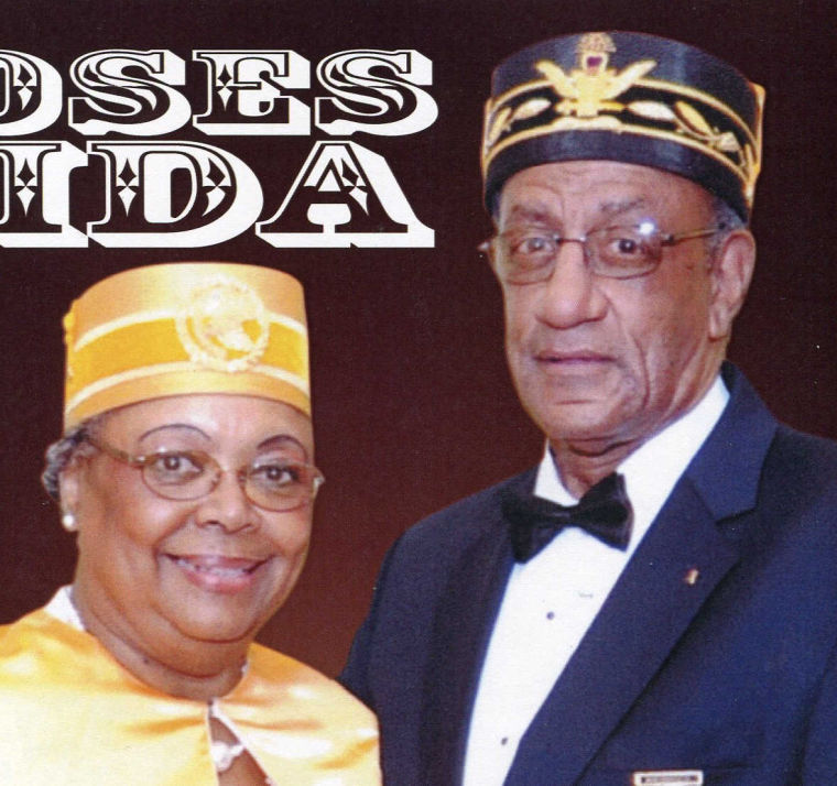 Moses and Ida Robinson Anniversary