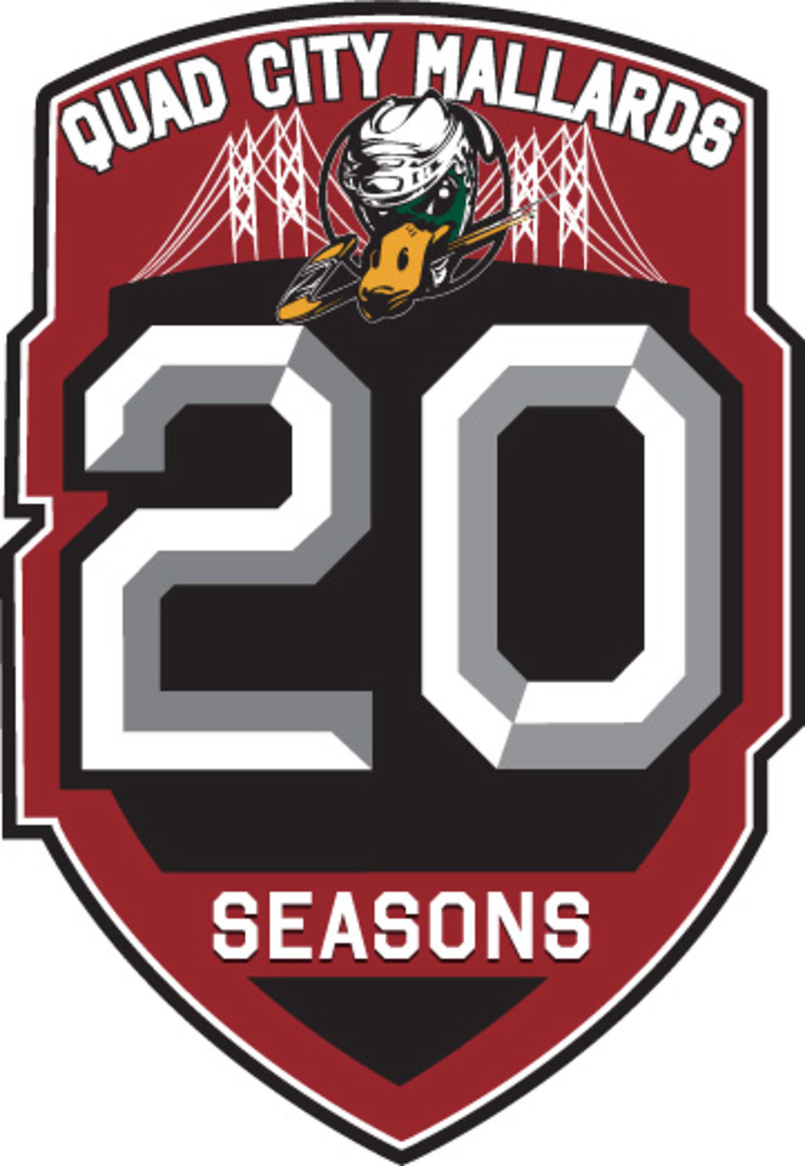 Quad City Mallards Logo
