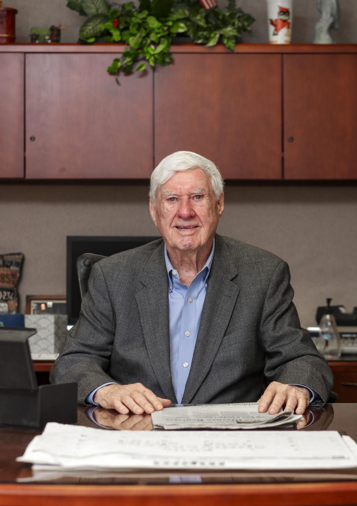 Remembering Bill Fennelly: 'Fennelly ... became the guy everyone looked to'