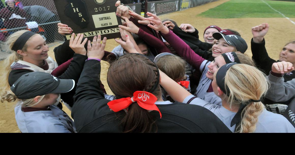 Rockets soar past Sherrard to third straight regional softball crown