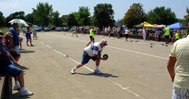 Rolle Bolle World Tourney comes to town