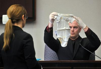 Crime scene investigator testifies at trial for baby's death