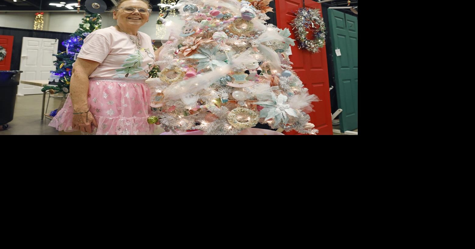 Denice Durbin talks about designing for Festival of Trees
