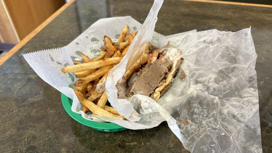 Best thing I ate: Gyro Combo at Olympic Gyros in Davenport