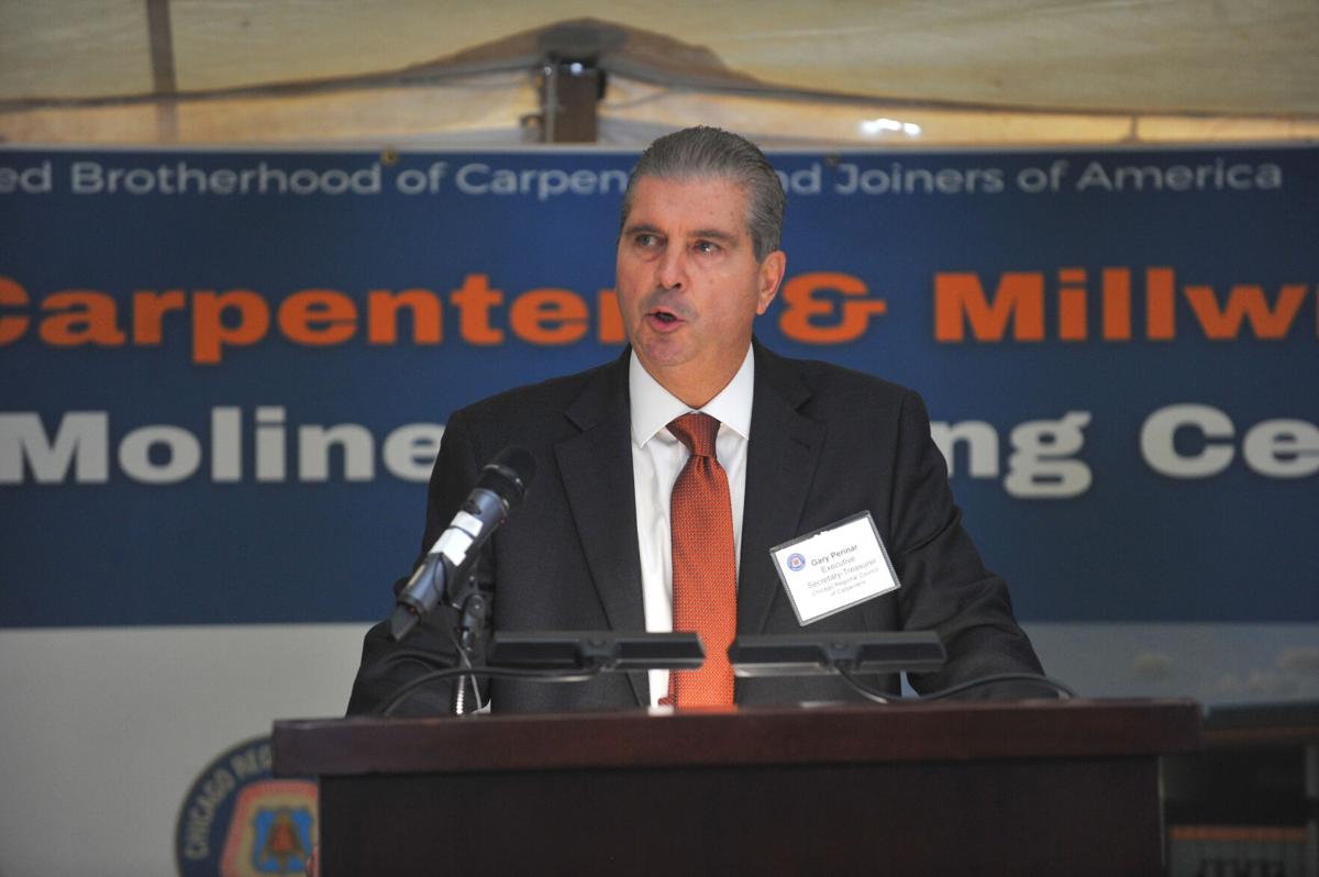 Photos: ground breaking new Chicago Regional Council of Carpenters and ...