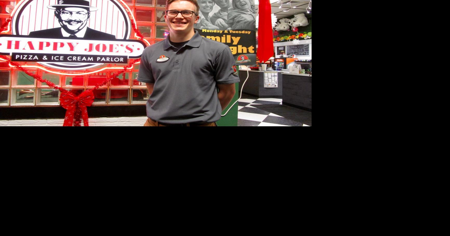 Teen helps lead Happy Joe's in Geneseo