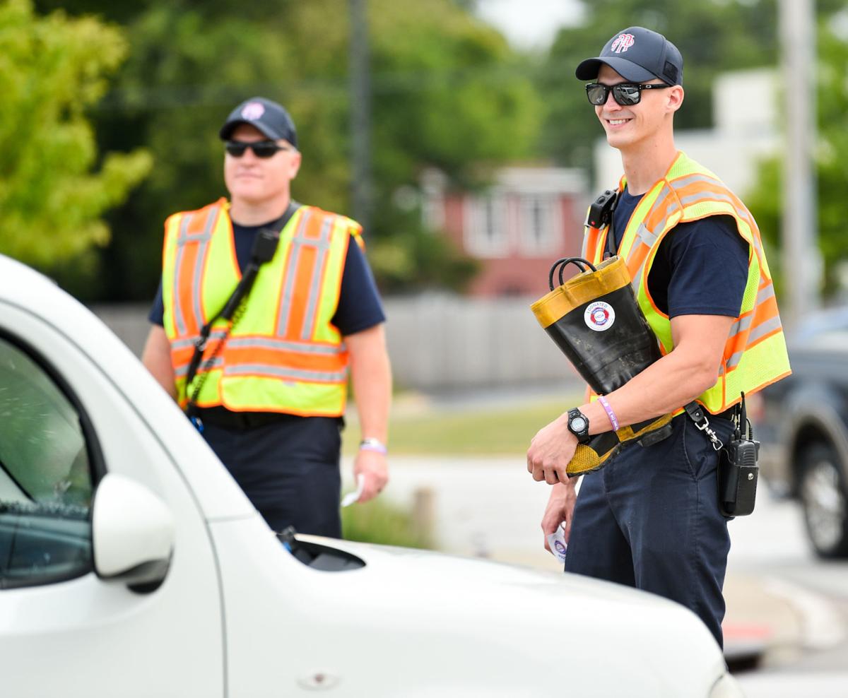 Fill the Boot: Firefighters bring in donations