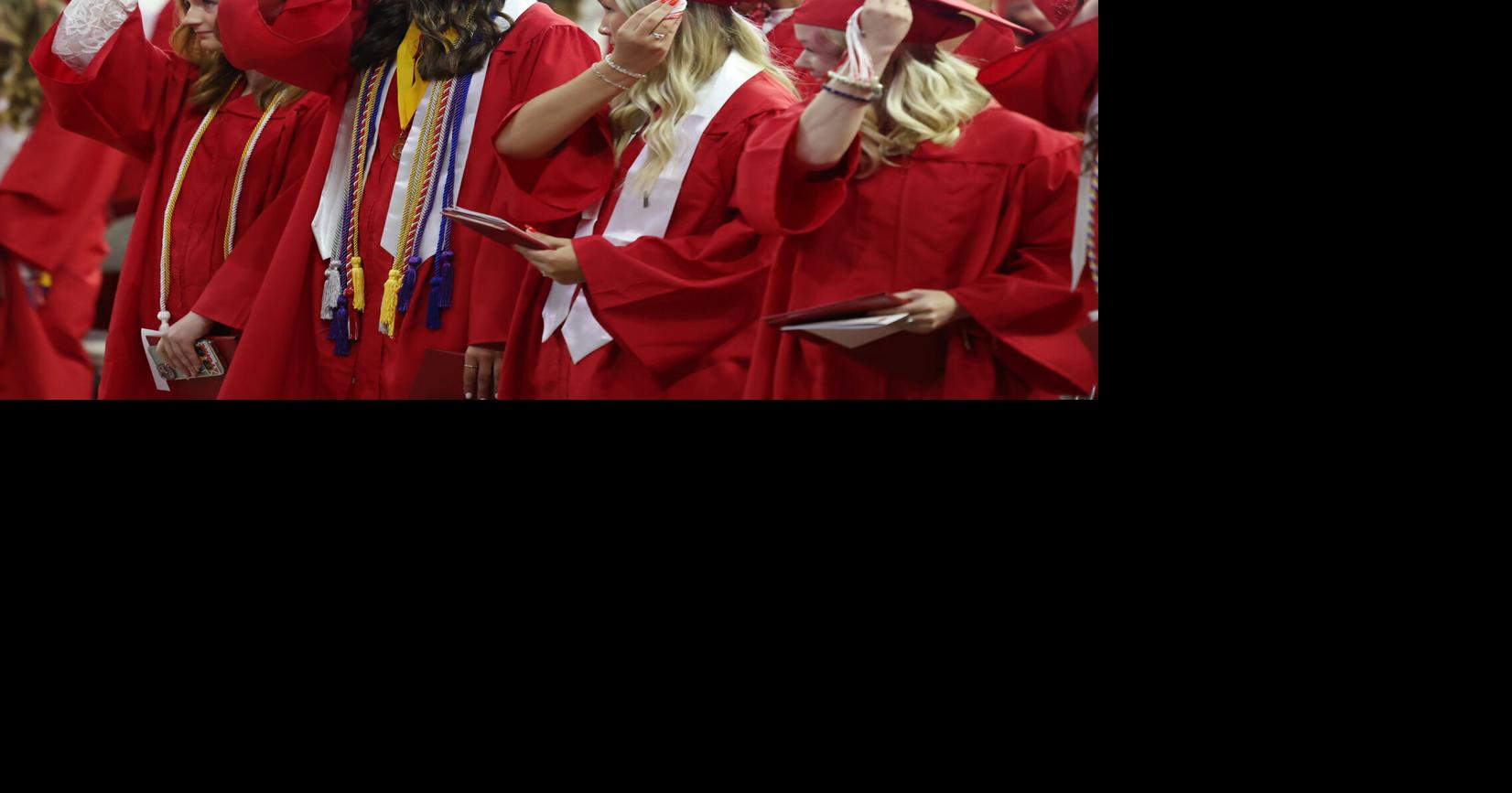 Photos Davenport West High School Commencement 2024