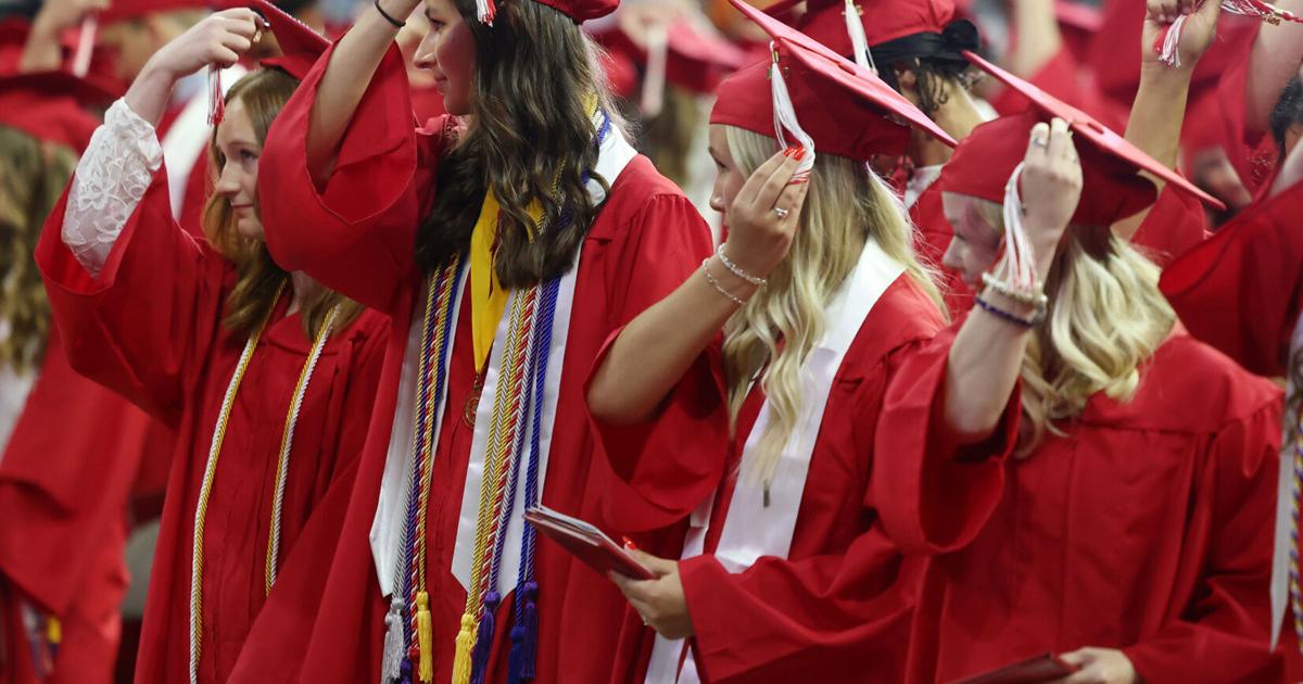 Photos Davenport West High School Commencement 2024