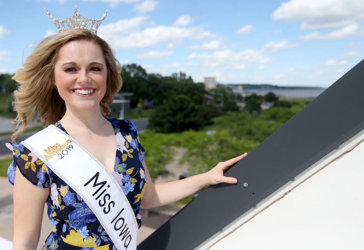Bettendorf's Emily Tinsman, the new Miss Iowa, will sing praises of the ...