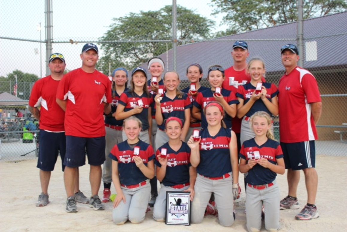 QC Lady Hitmen 04 win softball championship | Sports | qconline.com