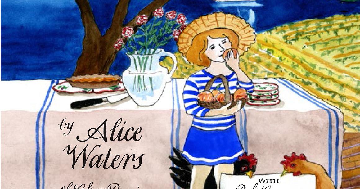 Alice Waters' new cookbook invites kids into the kitchen