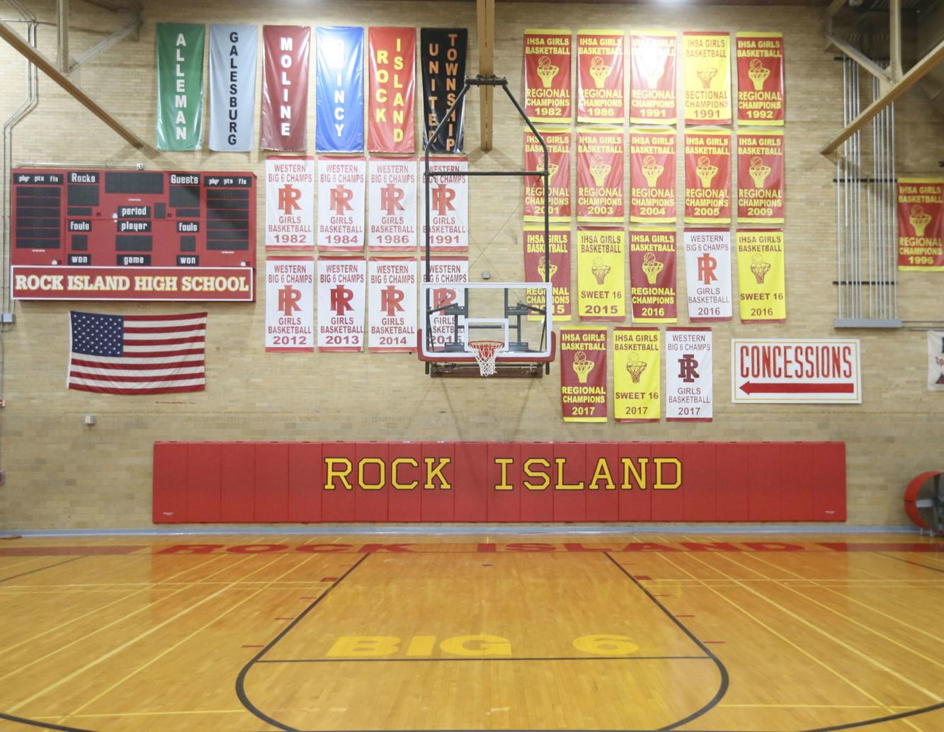 Photos: Facility upgrades at Rock Island, Moline and United Township ...