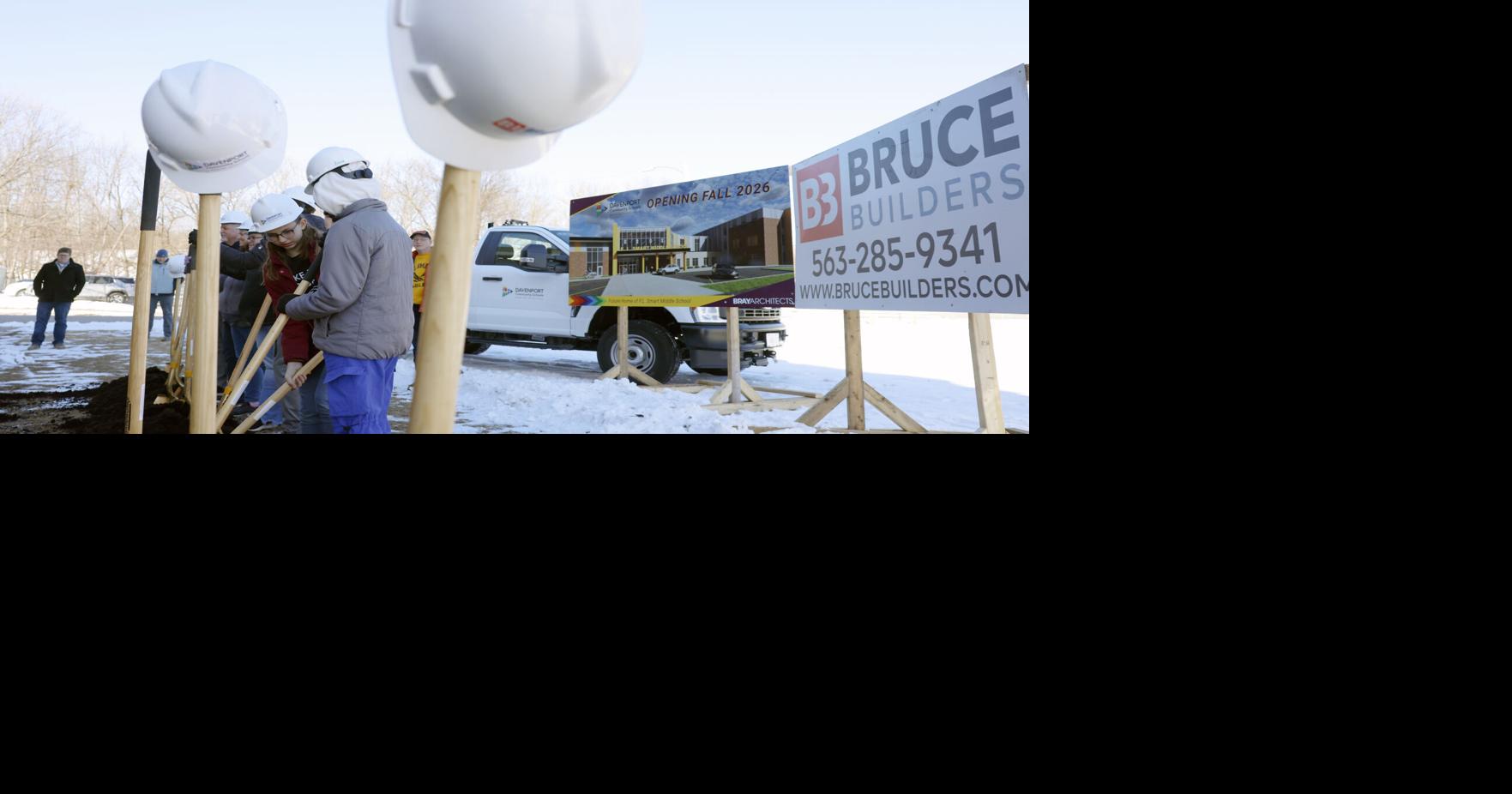 See photos of the Smart Middle School groundbreaking ceremony