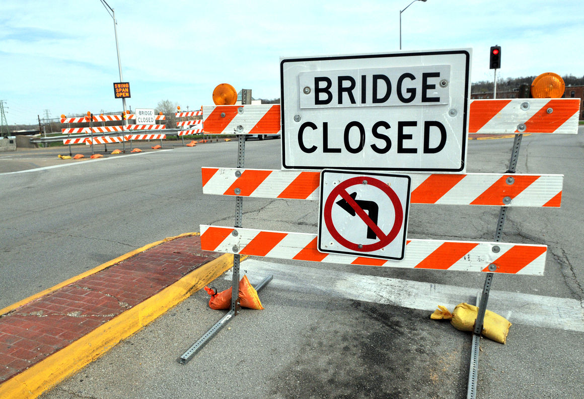 Ready, set, barricade: Busy bridge work season coming