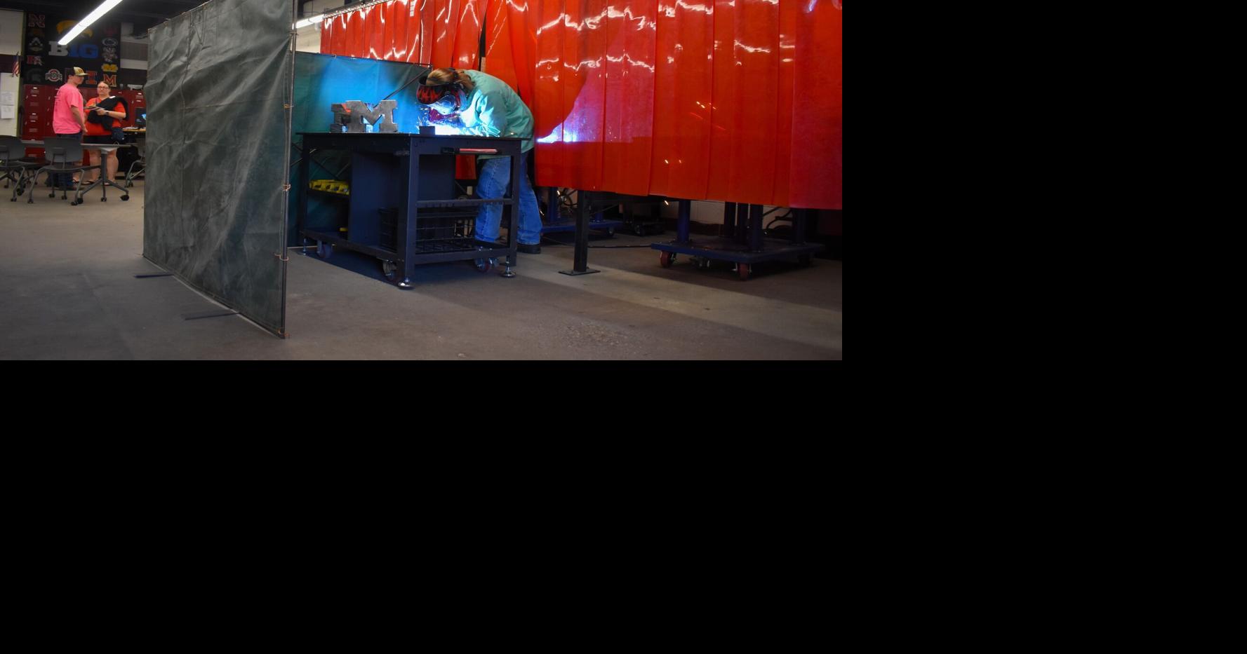 New welding lab unveiled at Moline High School