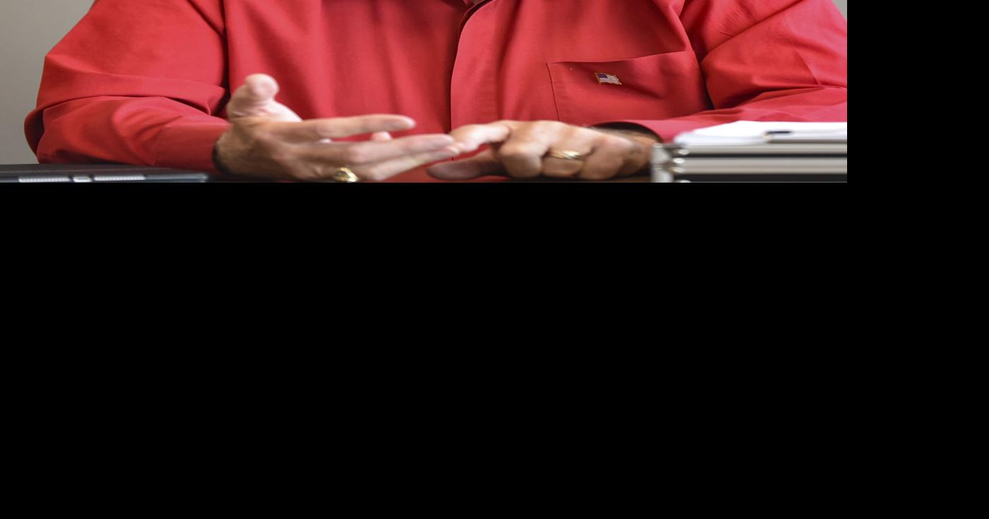 As clerk, Russell Christ promises secure elections